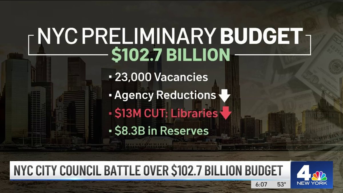 NYC Libraries ‘Concerned’ Over Possible Cuts Amid NYC’s $102 Billion ...