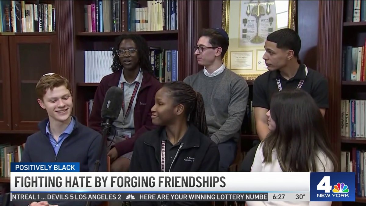 Positively Black: Fighting Hate by Forging Friendships – NBC New York