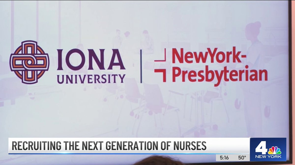 Recruiting the Next Generation of Nurses – NBC New York