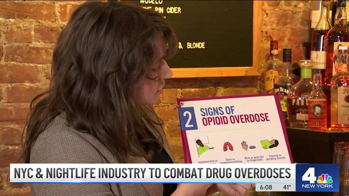 NYC and Nightlife Industry Combating Drug Overdoses With Narcan ...