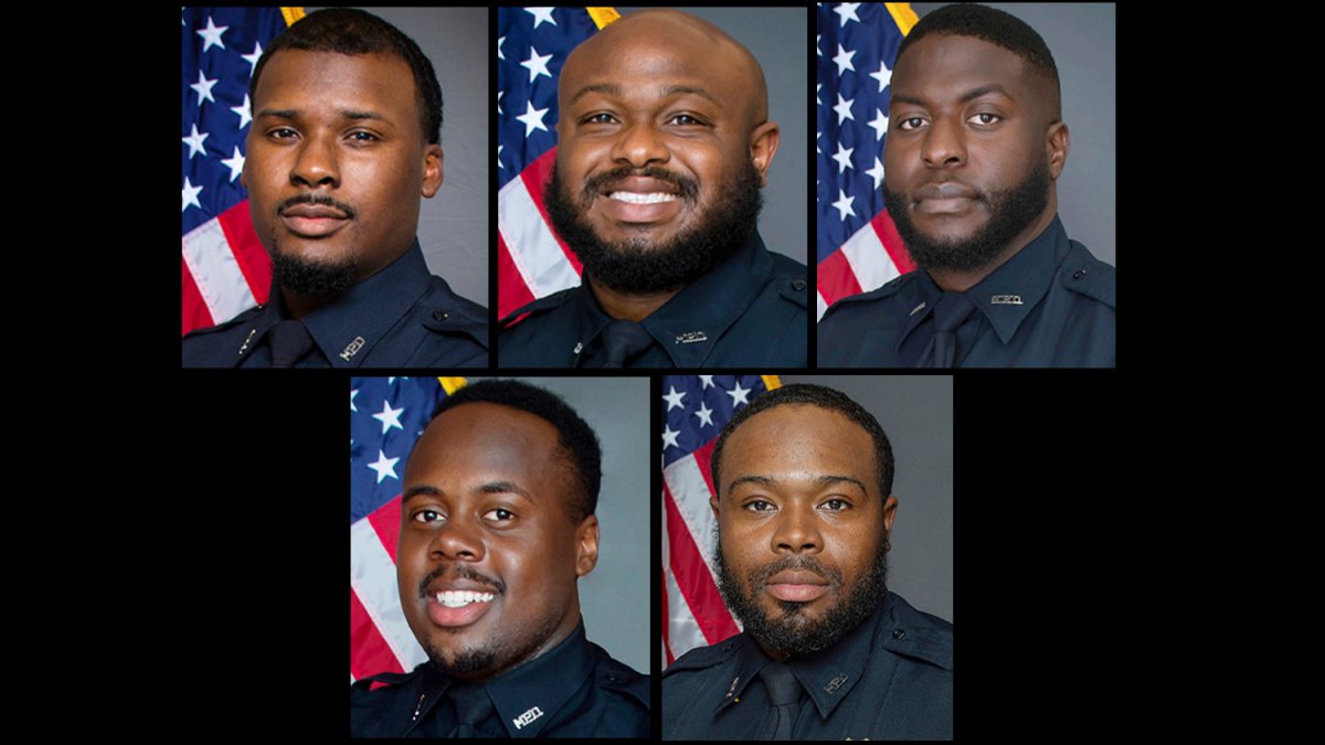 Tyre Nichols Case: DA to Review All Cases of 5 Officers Charged – NBC ...