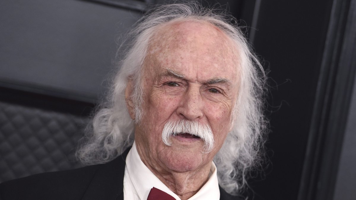 David Crosby, Legendary Singer-Songwriter, Dies at 81 – NBC New York