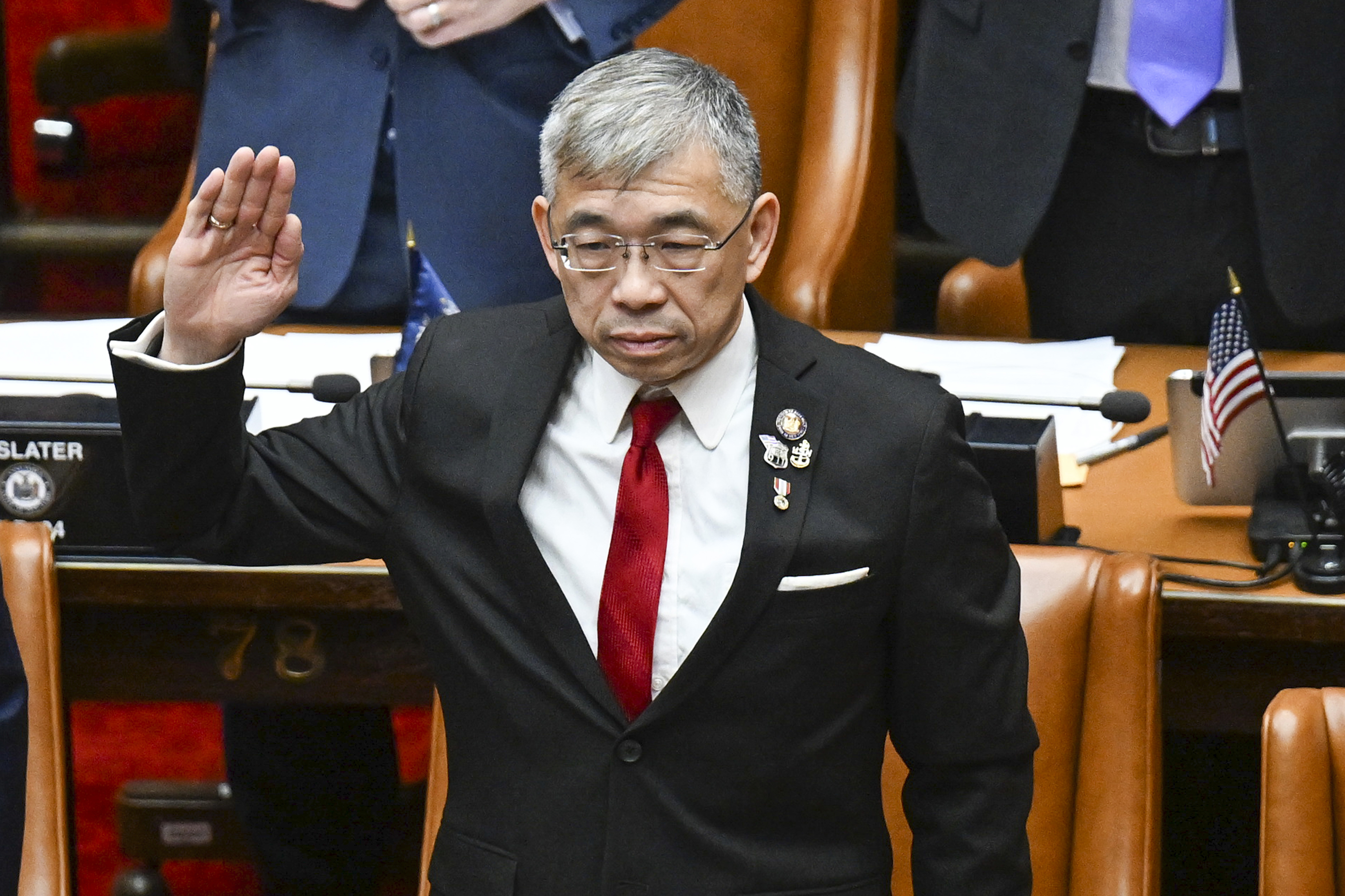 Lester Chang Controversey: Brooklyn GOP Lawmaker Won’t Be Expelled Yet ...