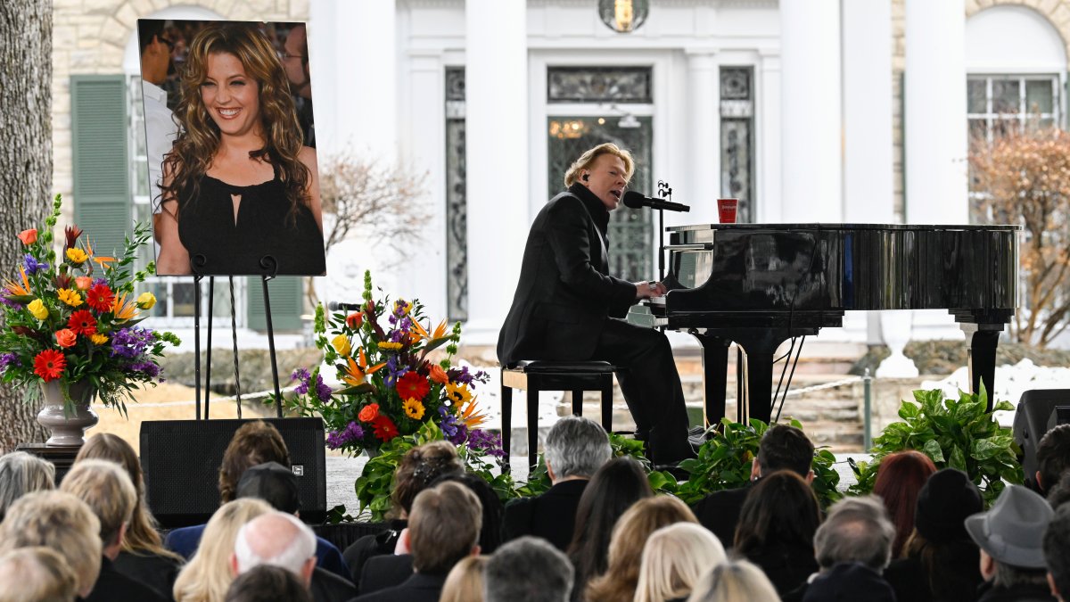 Lisa Marie Presley’s Memorial Service Takes Place at Graceland – NBC ...