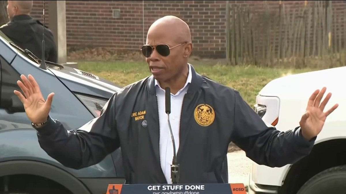 Rats NYC: Eric Adams Ticketed for Rodents at Brooklyn Home Again – NBC ...