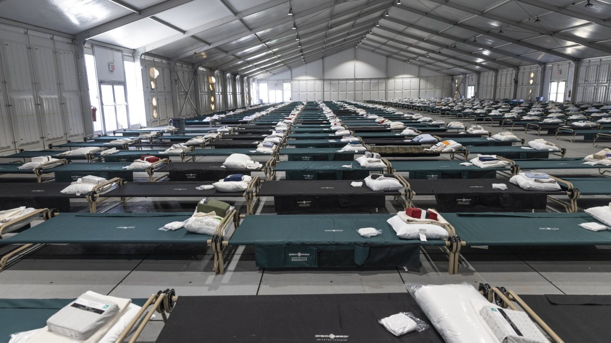 NYC Migrant Crisis: Eric Adams Heads to Texas for Border Visit – NBC ...