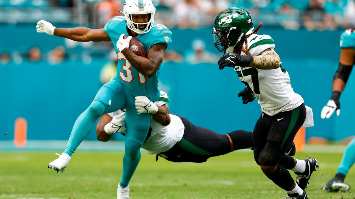 Jets Fail to Score Touchdown in Third Straight Game, Finish Last in AFC ...