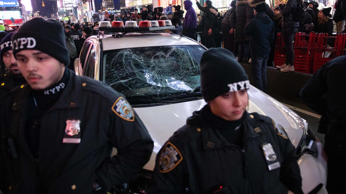 Tyre Nichols Video Released: Protests Hit Streets of NYC, 3 Arrested ...