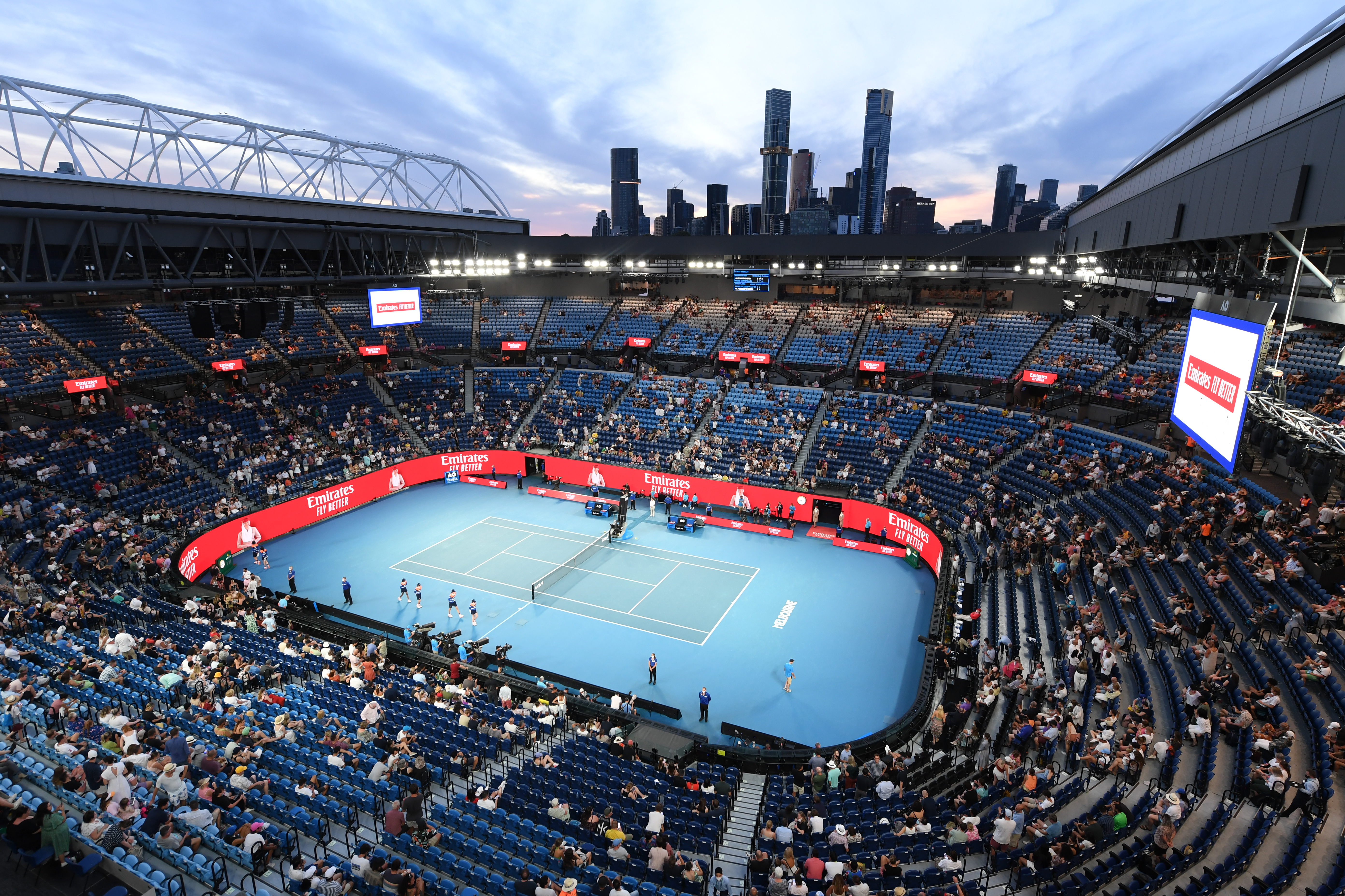 Australian Open Finals Set for Rod Laver Arena, Full Stadium List – NBC ...