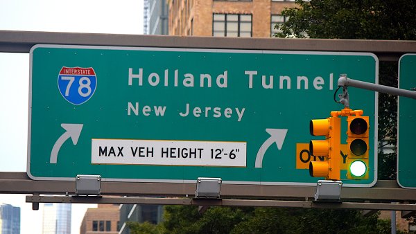 Holland Tunnel Closures: What to Know for NJ-Bound Tube Closures ...