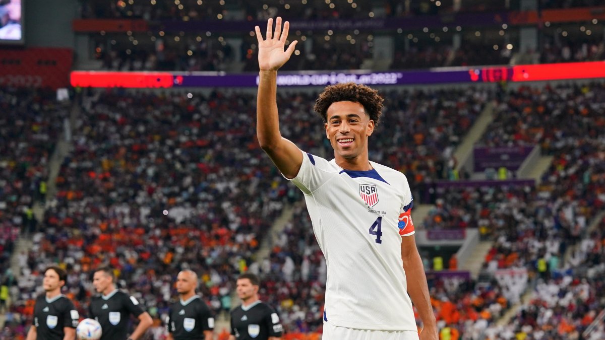 Tyler Adams Voted USMNT’s 2022 Male Player of the Year – NBC New York
