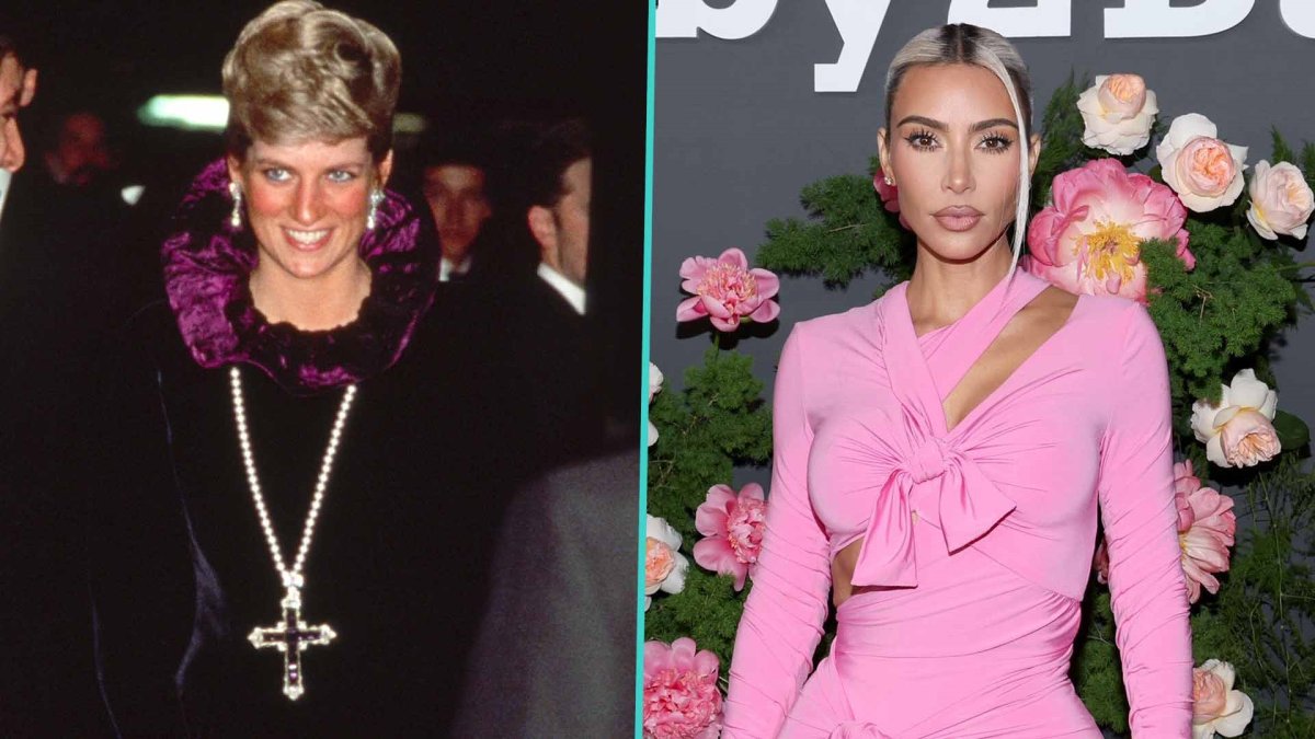 Kim Kardashian Buys Princess Diana Cross Necklace For $197K – NBC New York