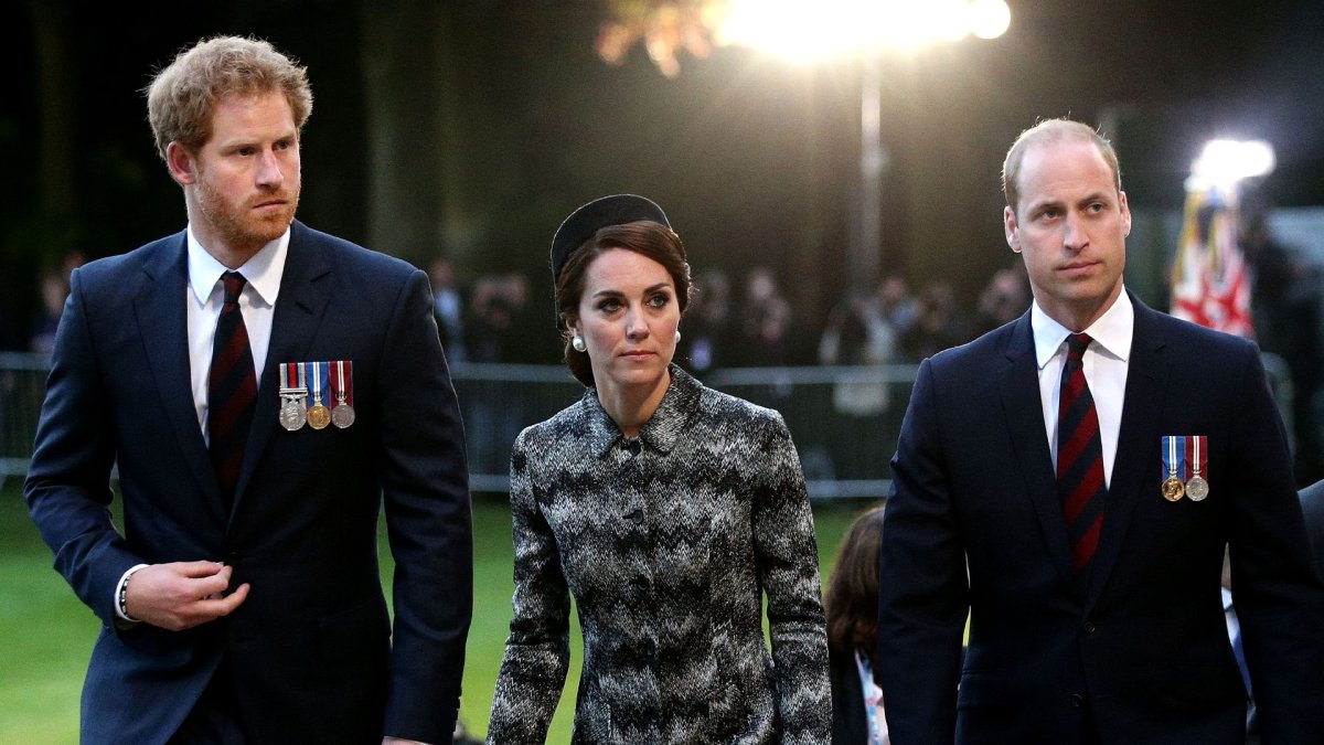 Prince Harry ‘Worries’ For Kate Middleton & Prince William’s Kids – NBC ...