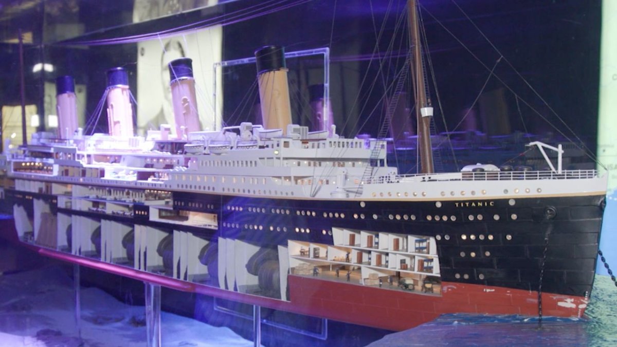 Immerse Yourself In The History Of The Titanic – NBC New York