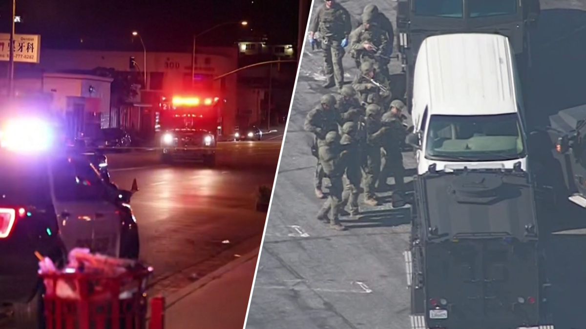 Suspect in Monterey Park Shooting Dead From Self-Inflicted Gunshot ...