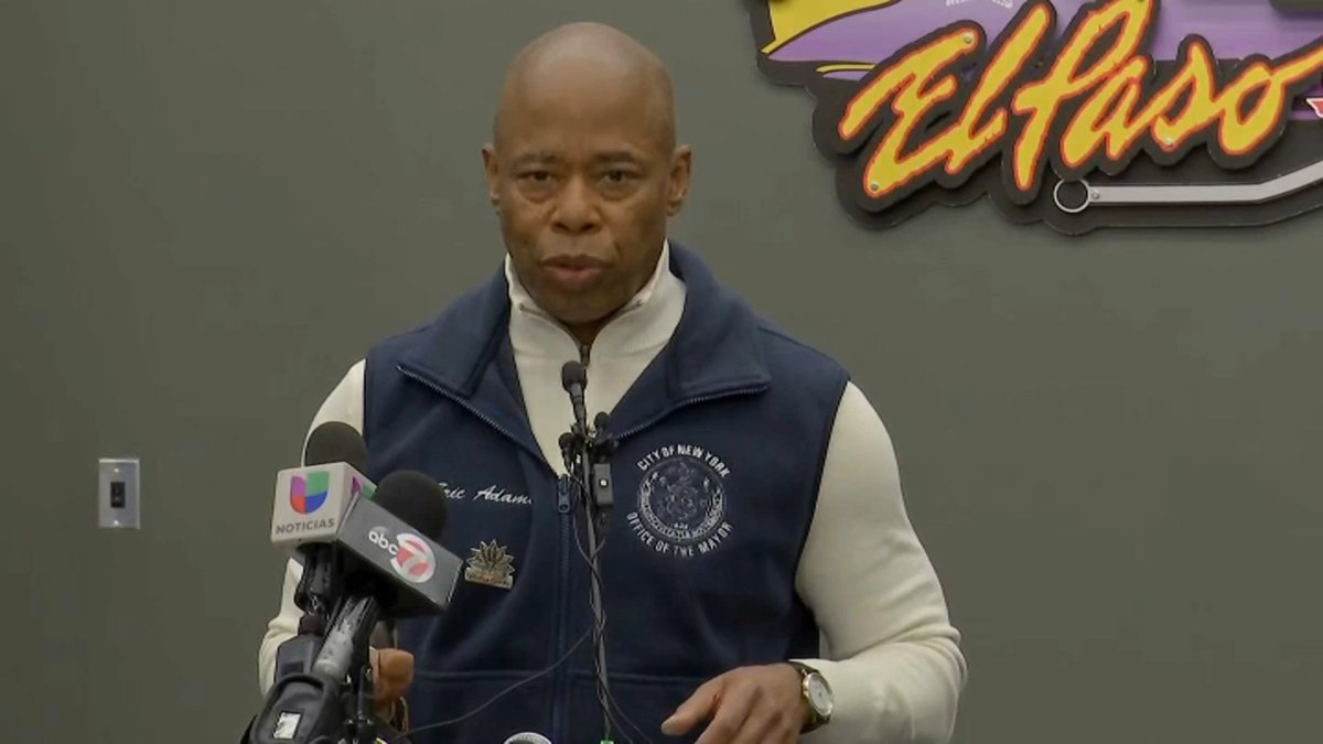 Mayor Says NYC ‘Cannot Take More’ Migrants, More Help Needed – NBC New York