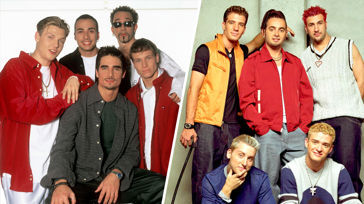 Lance Bass, AJ McLean Clear Up Feud Rumor Between BSB and ‘N Sync – NBC ...