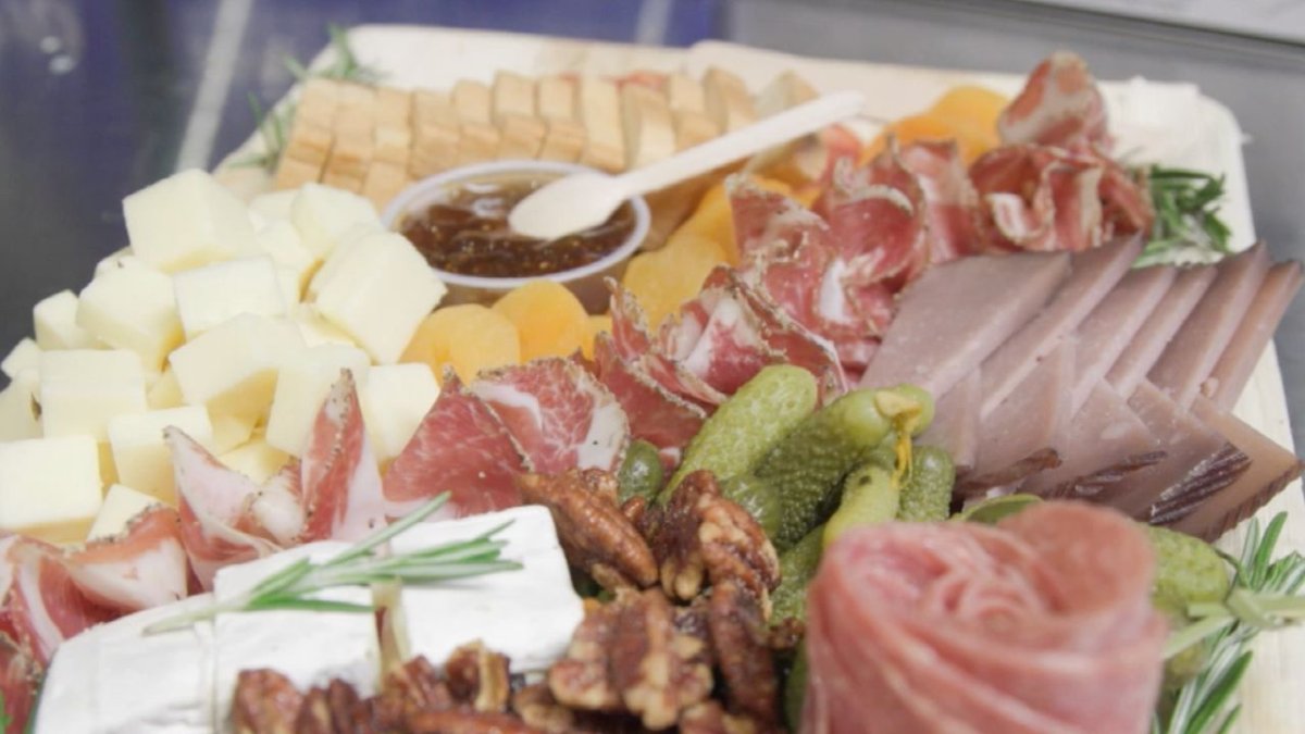 Charcuterie On The Go! – NBC New York