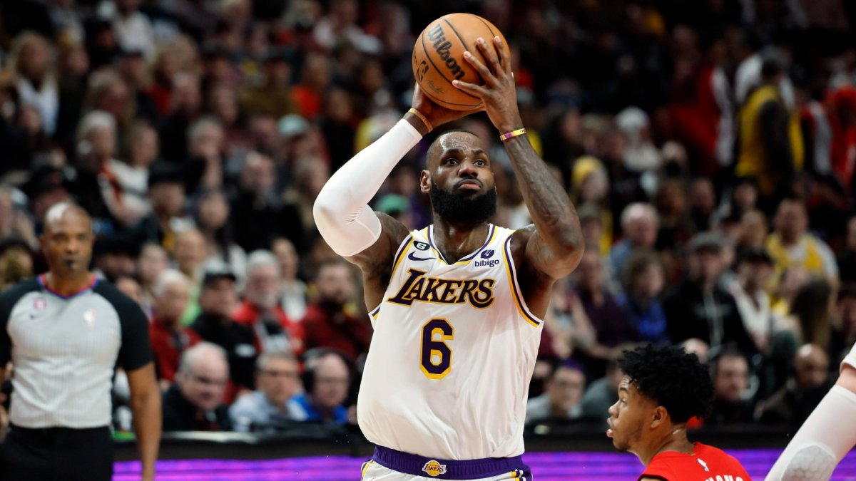 Which NBA Team Has LeBron James Scored the Most Points Against? – NBC ...