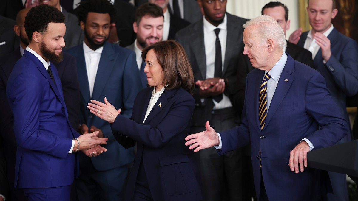 Steph Curry, Warriors Explain Grand Significance of White House Visit ...