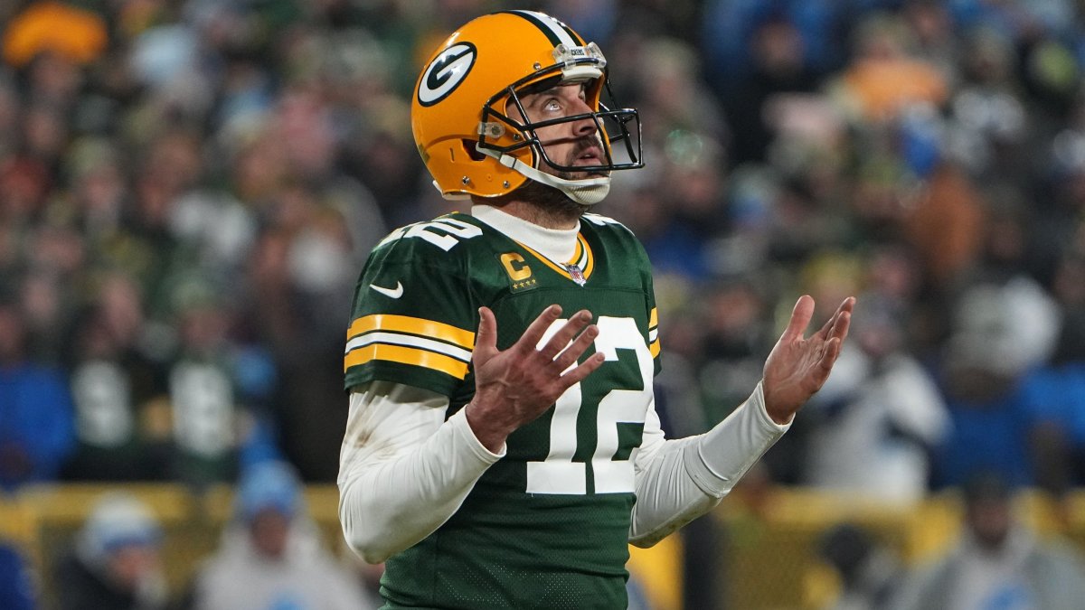 Lions Troll Aaron Rodgers, Packers With Hilarious Video After Playing ...