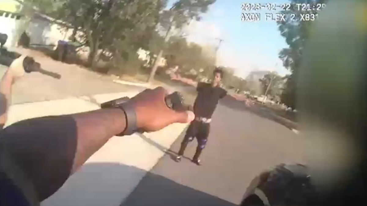 Bodycam Shows Arrest of Orlando Shooting Spree Suspect – NBC New York