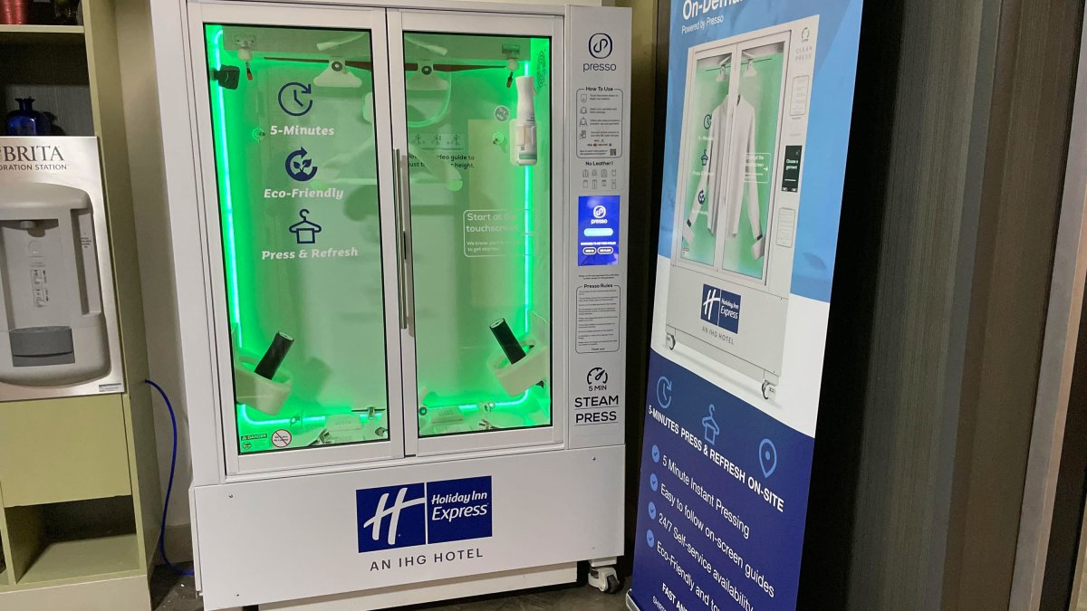 Dry Clean Your Clothes in This Climate Startup’s Vending Machine – NBC ...