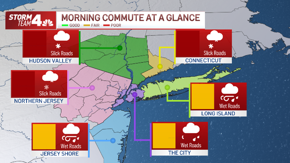 Winter Storm Warning: NYC Finally Gets Snow Storm, See NJ Forecast Here ...