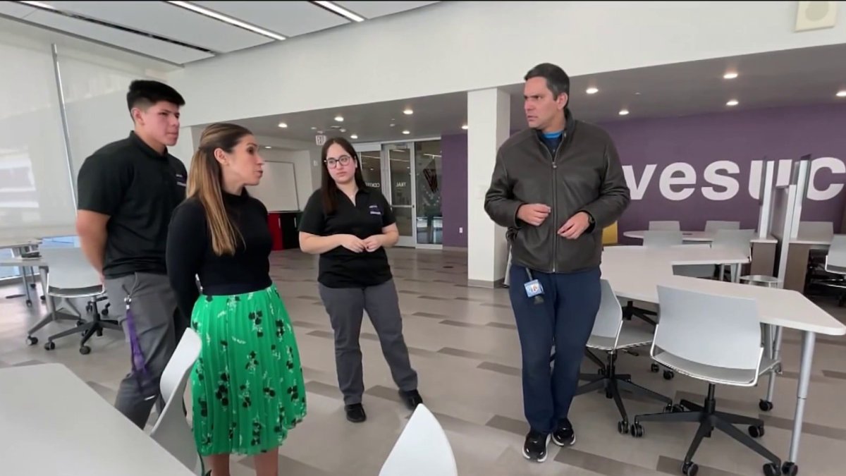 $31M Expansion Project Complete At Newark Tech School – NBC New York