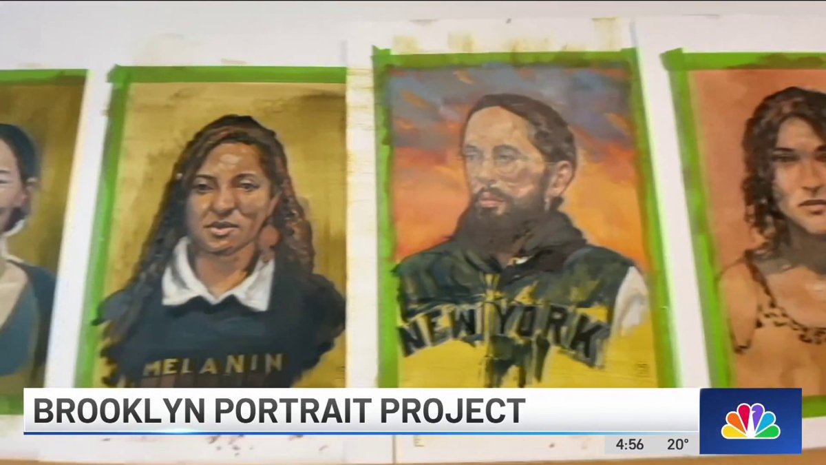 Artist’s Free Portrait Project Looks to Capture the Faces of Brooklyn ...