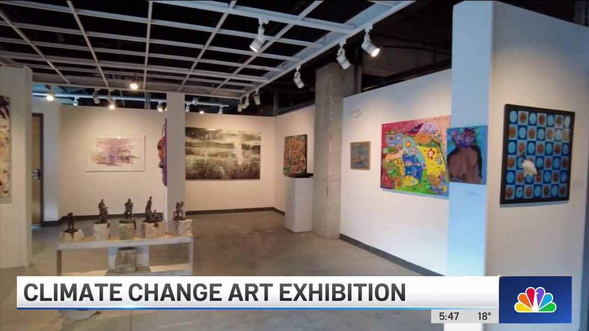 New Art Exhibition Focuses on Impacts of Climate Change – NBC New York