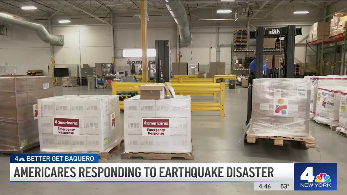 Americares Responding to Earthquake Disaster With Relief Packages – NBC ...