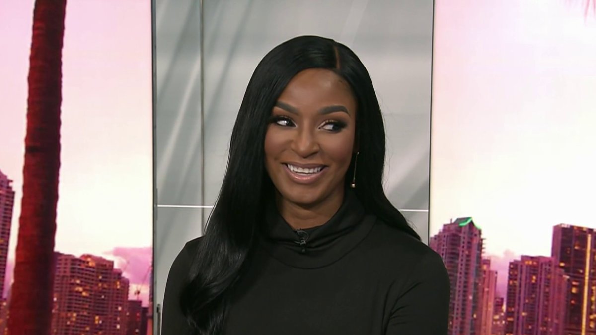 Guerdy Abraira Brings The Miami Heat – NBC New York