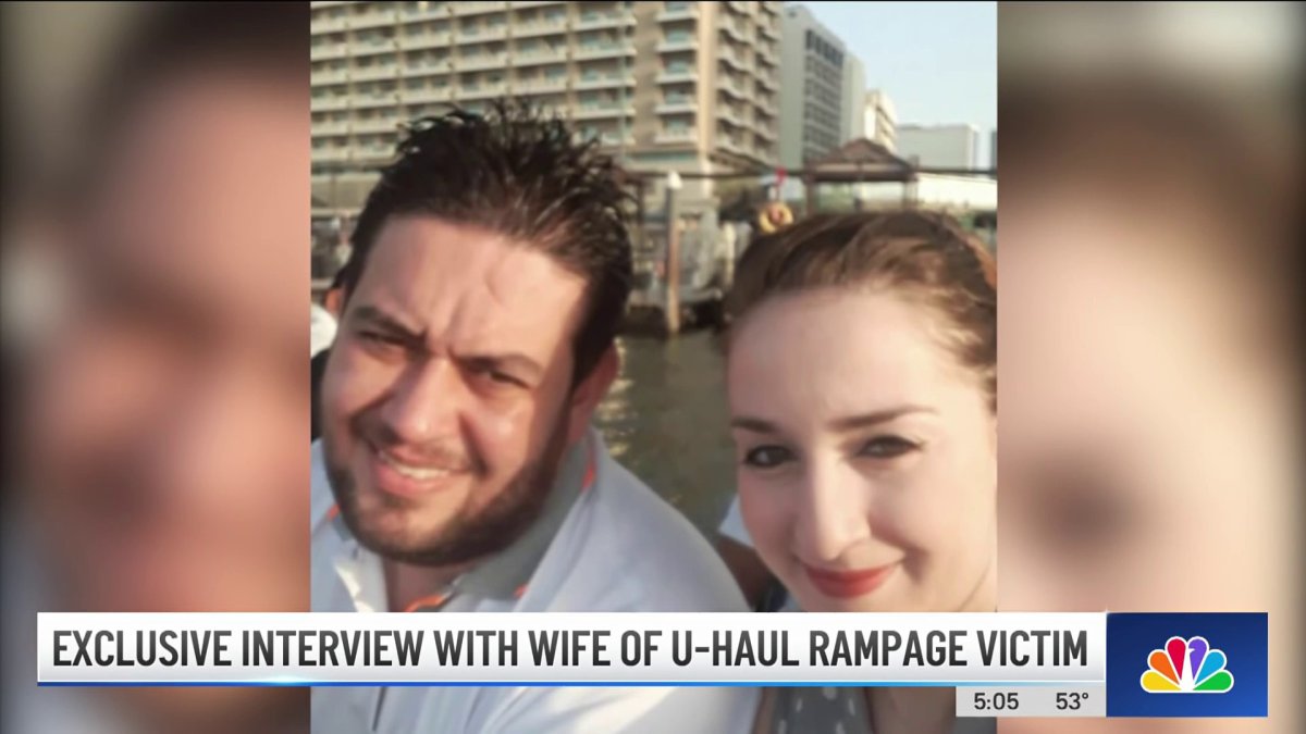 ‘My Heart is Broken’: Wife of U-Haul Rampage Victim Speaks in Exclusive ...