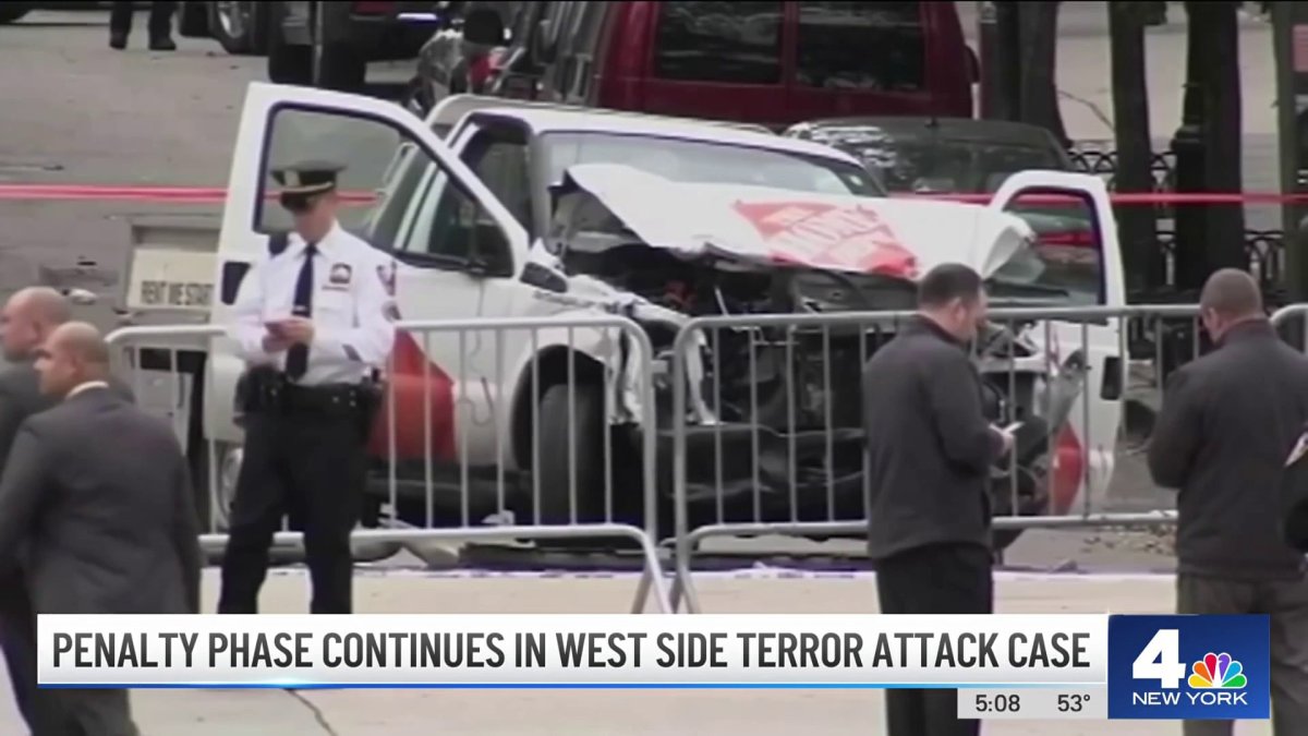 Penalty Phase Continues in West Side Terror Attack Case – NBC New York