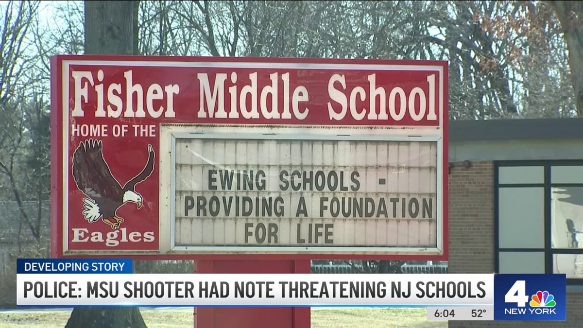 Michigan State Shooter Had Note Threatening NJ Schools: Police – NBC ...