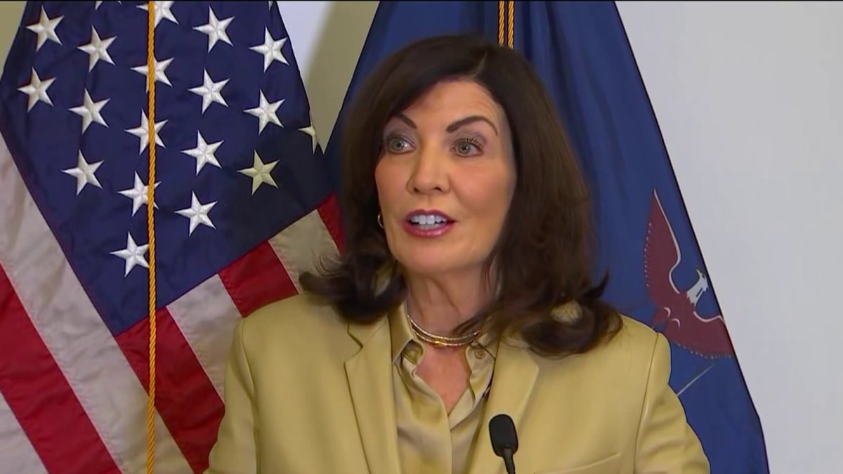 Hochul to Find New NY State Judge Nominee – NBC New York