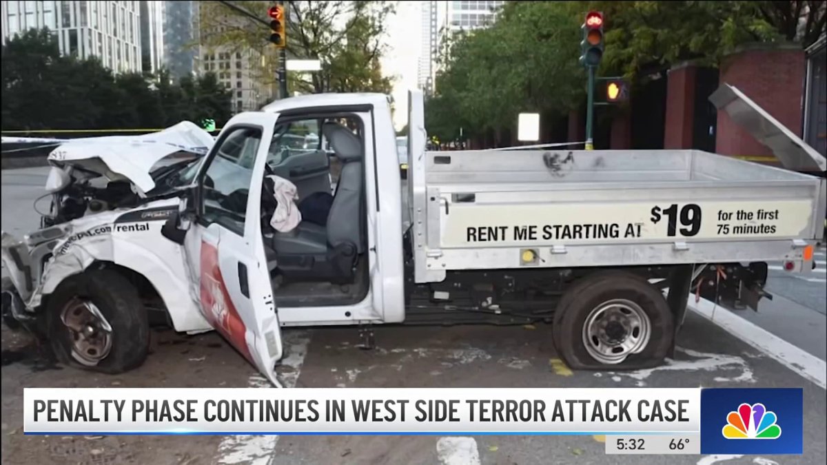Penalty Phase Continues in West Side Terror Attack Case – NBC New York