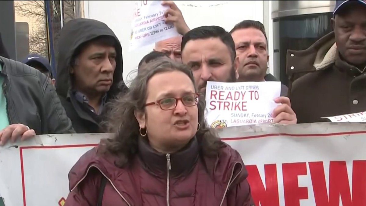 Uber, Lyft Drivers to Strike at LaGuardia on Sunday – NBC New York