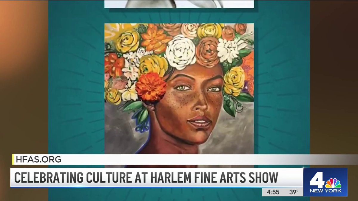Celebrating Culture at Harlem Fine Arts Show – NBC New York