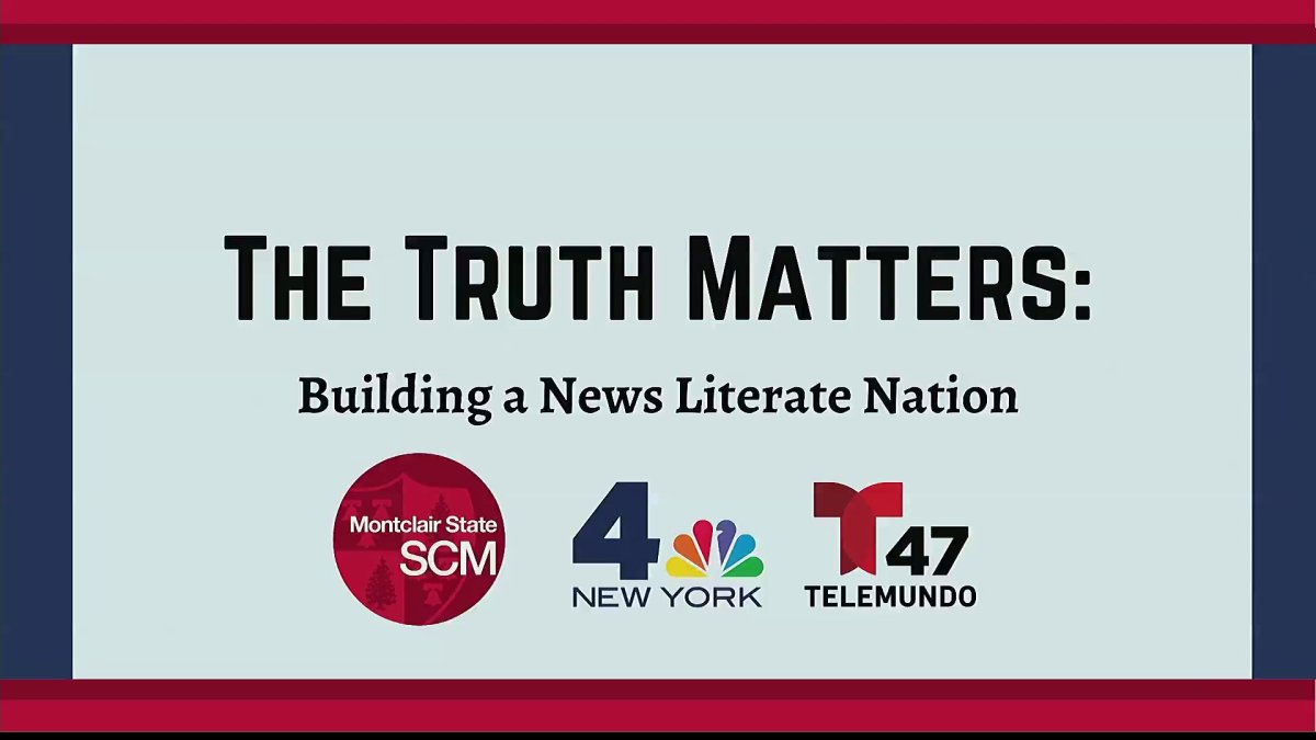 The Truth Matters: Building a News Literate Nation – NBC New York