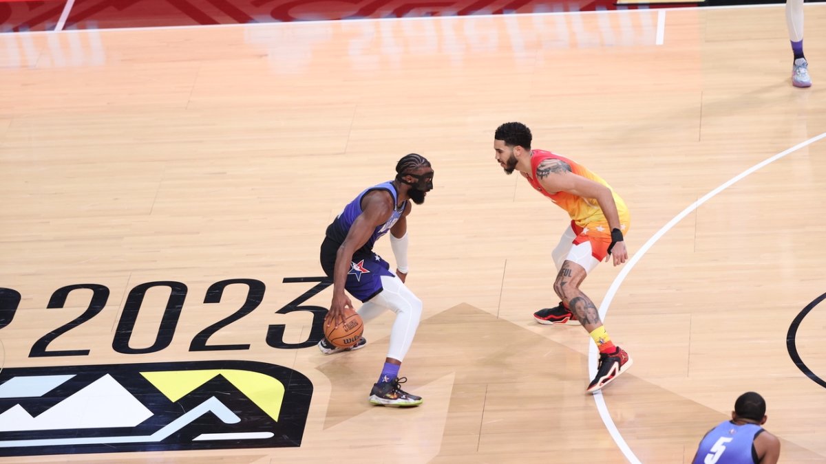 Celtics Duo Tatum, Brown Go 1-On-1 in Awesome All-Star Moment – NBC New ...