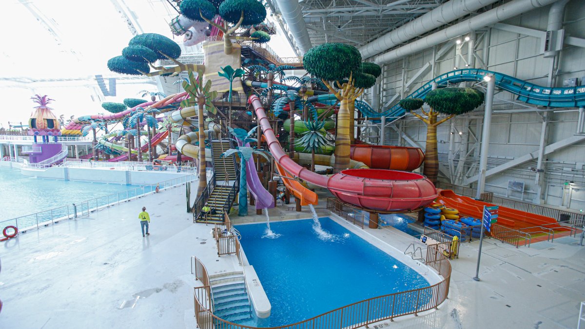 American Dream Mall to Reopen Water Park After Helicopter Falls in Pool ...