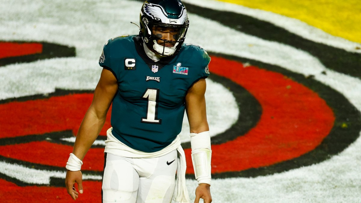 Grades for Eagles in Super Bowl LVII Loss to Chiefs – NBC New York