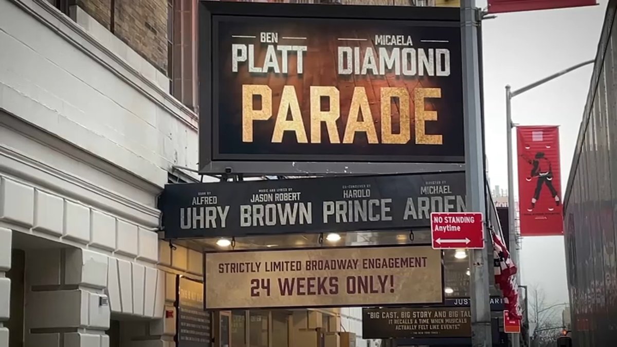 Ben Platt Speaks Out After Neo-Nazis Protest ‘Parade’ on Broadway – NBC ...