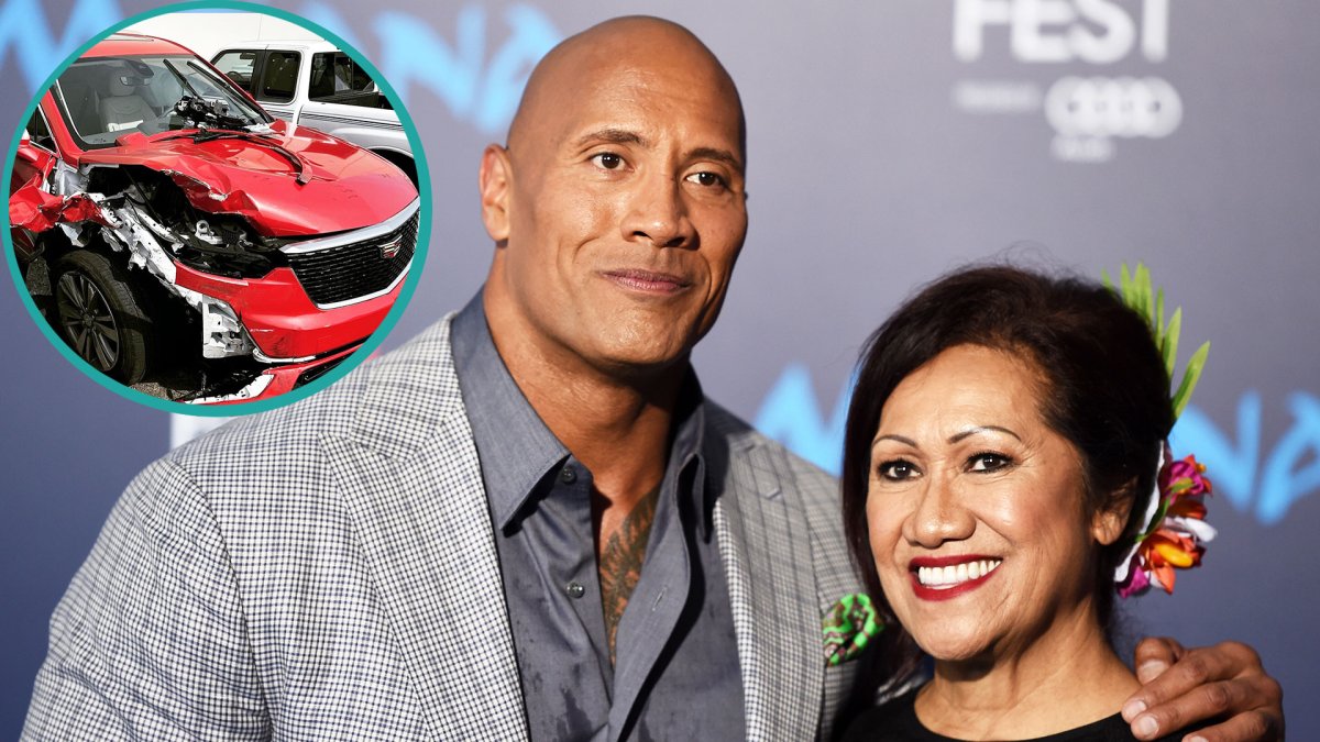 Dwayne Johnson’s Mom Involved In Scary Car Crash: ‘She’ll Survive’ – NBC New York