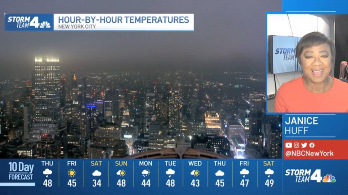 Latest Forecast From Storm Team 4 – NBC New York