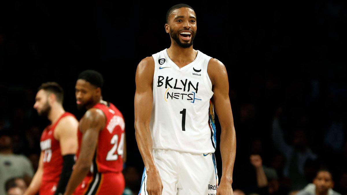 Nets’ Mikal Bridges Hilariously Names Favorite Athlete Growing Up – NBC ...