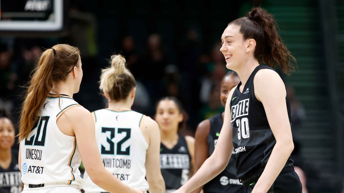 Two-Time WNBA Champion Breanna Stewart Signs With New York Liberty – NBC New York