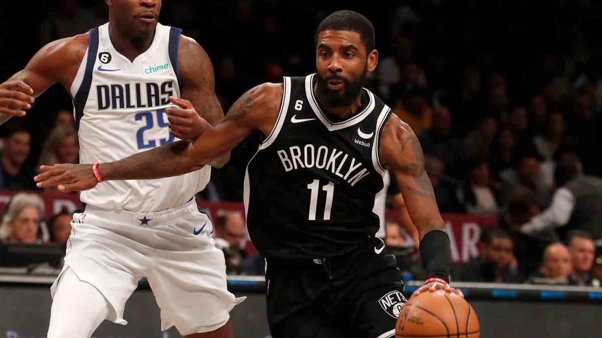 Dallas Mavericks Welcome Kyrie Irving After Trade is Made Official ...